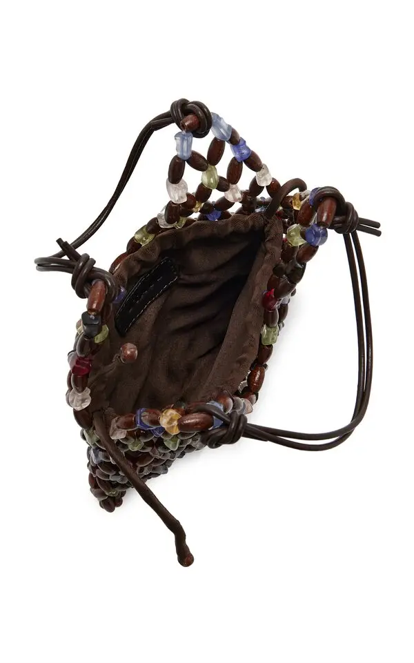 Staud Kelly Beaded Bag