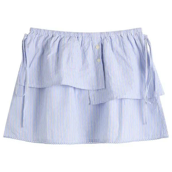 DAMSON MADDER Inka Mini Skirt - Blue