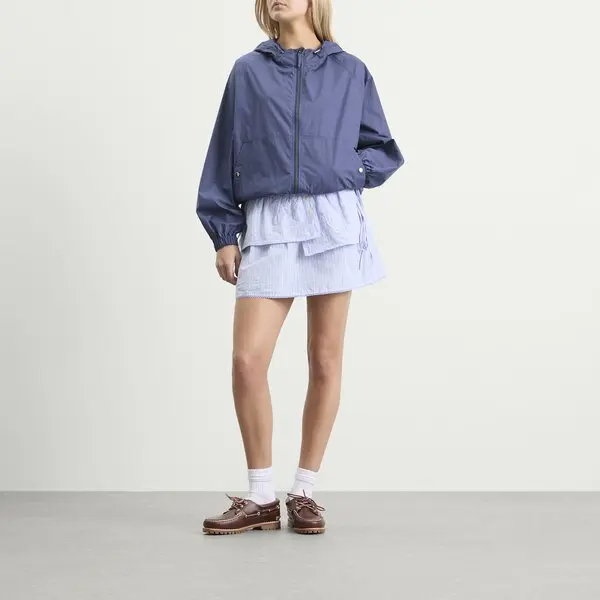 DAMSON MADDER Inka Mini Skirt Convertible Top
