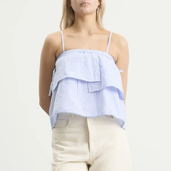 DAMSON MADDER Inka Mini Skirt Convertible Top