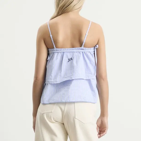 DAMSON MADDER Inka Mini Skirt Convertible Top