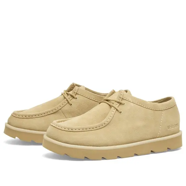 Clarks Meare Walla Suede Lace Up Shoes