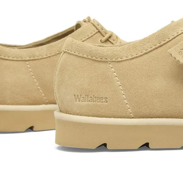 Clarks Meare Walla Suede Lace Up Shoes