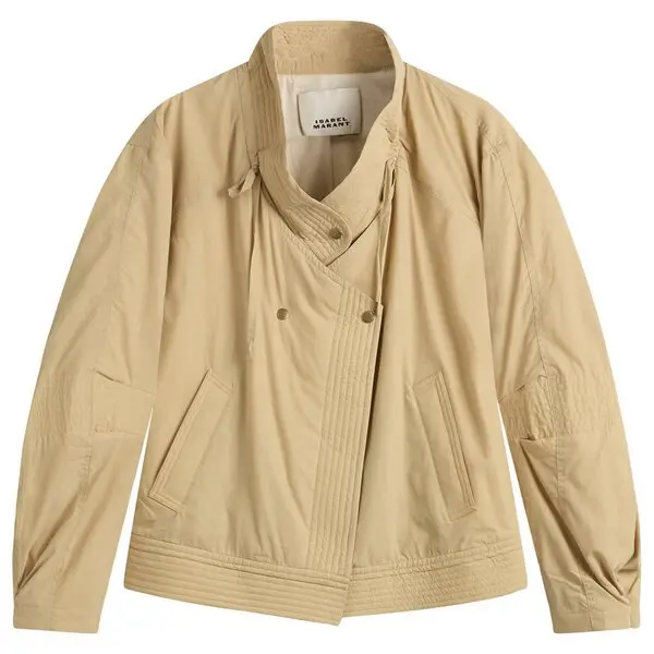 Isabel Marant Theresa Jacket - Desert
