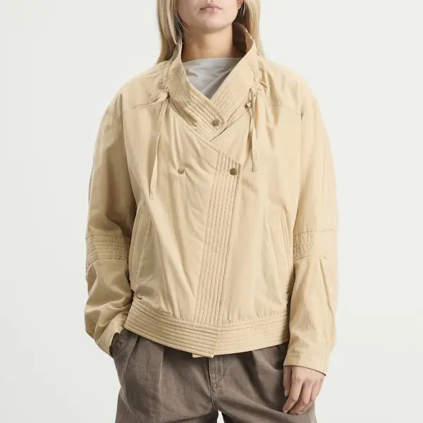 Isabel Marant Étoile Theresa Jacket - Desert