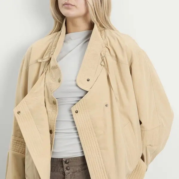Isabel Marant Étoile Theresa Jacket - Desert