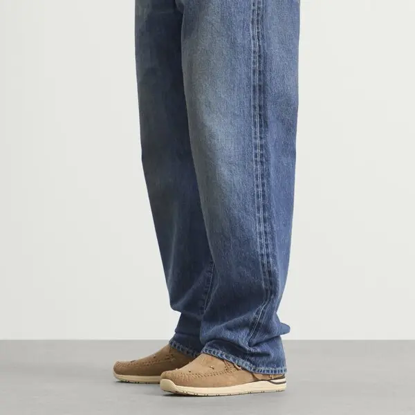 Visvim Fbt Lhamo Folk Boots - Sand