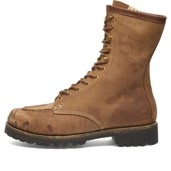 Visvim Scout Tall Folk Boots - Brown
