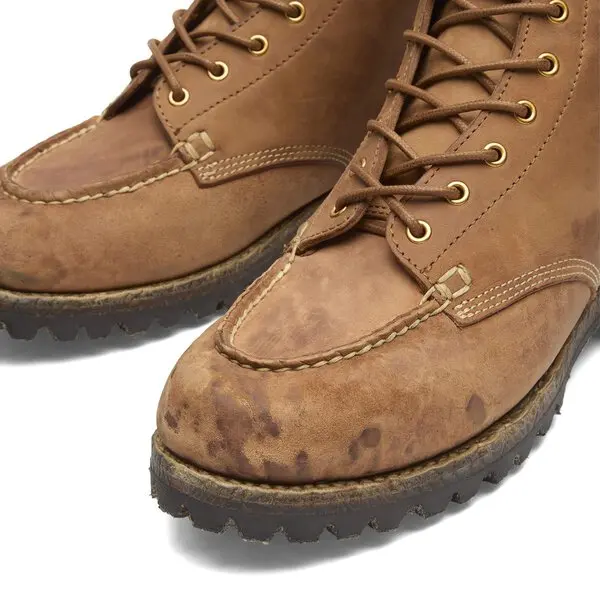 Visvim Scout Tall Folk Boots - Brown