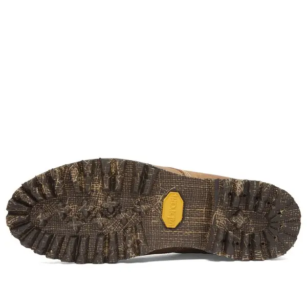 Visvim Scout Tall Folk Boots - Brown