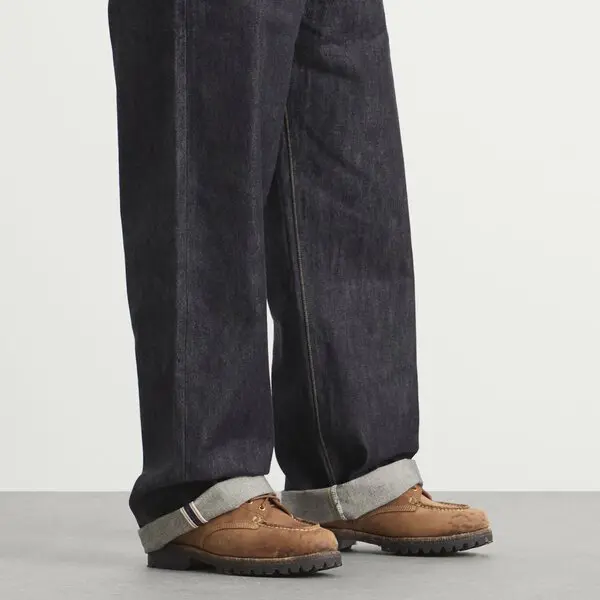 Visvim Scout Tall Folk Boots - Brown