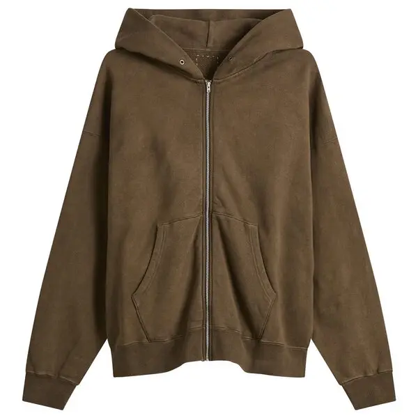 Visvim Jumbo Hoodie - Mud