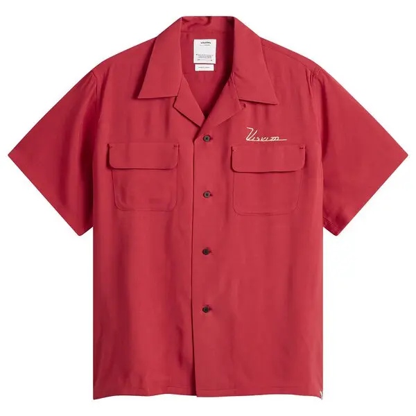 Visvim Judd Short Sleeve Shirt