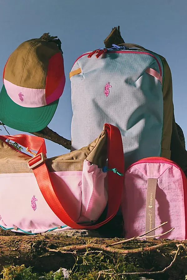 FP MOVEMENT X COTOPAXI Cubo Packing Cubes - Powder Pink/sterline Blue