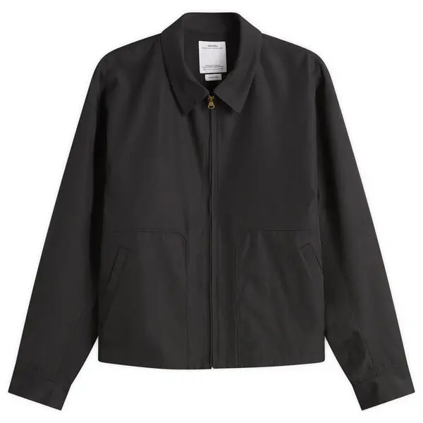 Visvim Somer Zip Through Blouson - Black