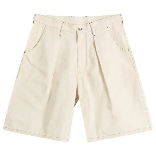 STORY MFG. Hand Embroidered Lush Carpenter Shorts