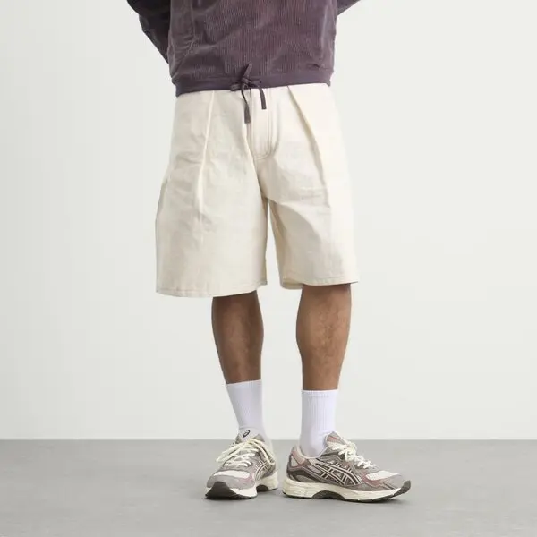 STORY MFG. Hand Embroidered Lush Carpenter Shorts