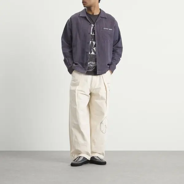 STORY MFG. Hand Applique Lush Pants