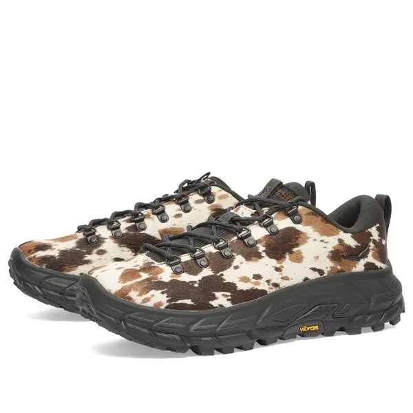 Hoka One One Tor Summit+ Print Sneakers - Cow