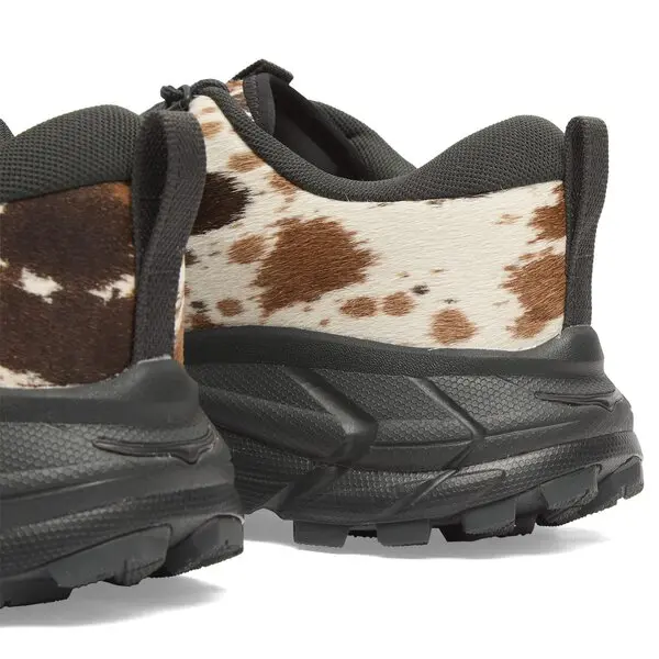 Hoka One One Tor Summit+ Print Sneakers - Cow