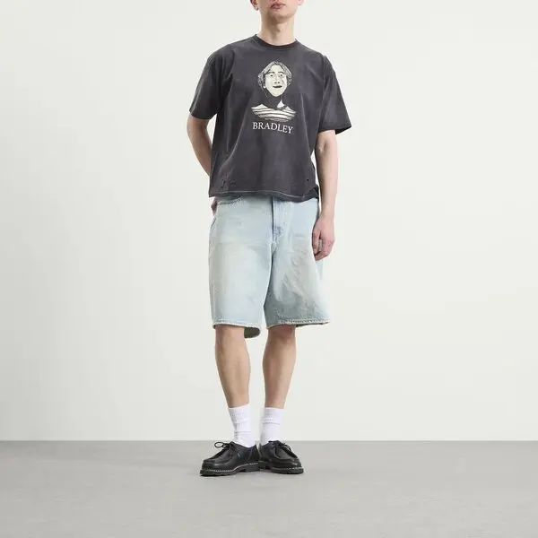 BEAMS Portrait T-shirt