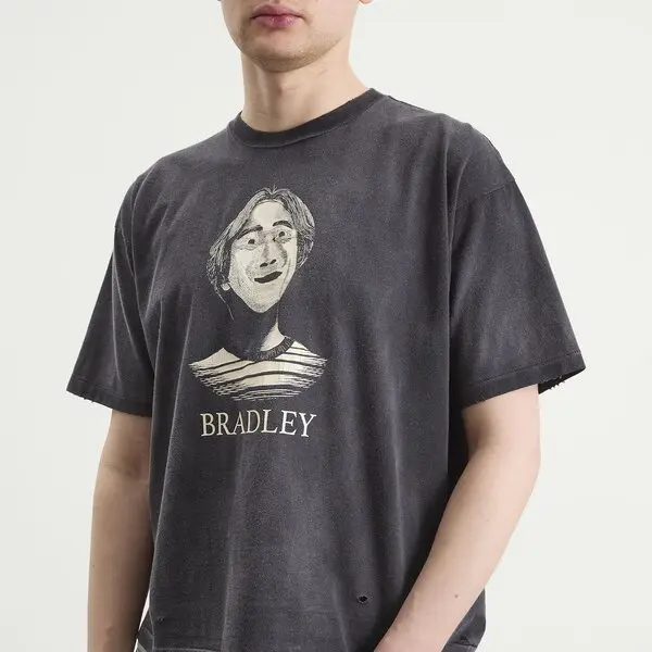 BEAMS Portrait T-shirt