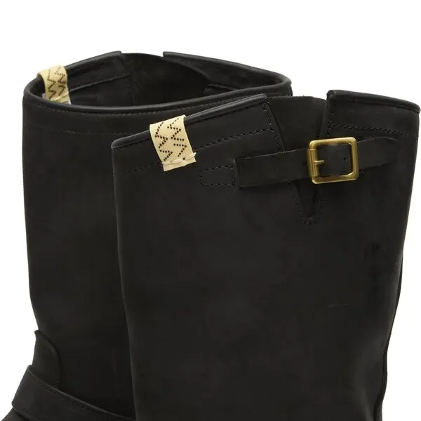 Visvim Folk Buckle Ankle Boot - Black