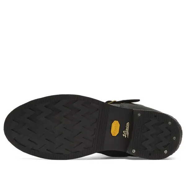 Visvim Folk Buckle Ankle Boot - Black