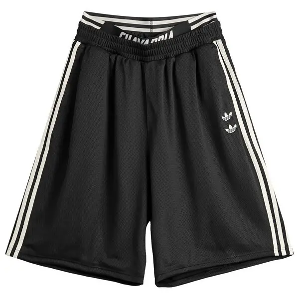 Adidas X Willy Chavarria Mesh Shorts - Black