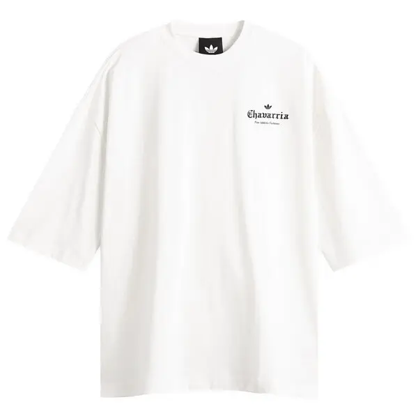 Adidas X Willy Chavarria Logo T-shirt - Off White