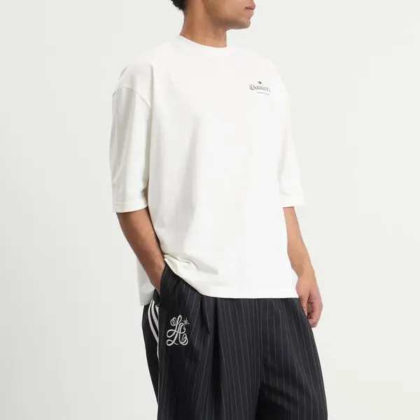 Adidas X Willy Chavarria Logo T-shirt