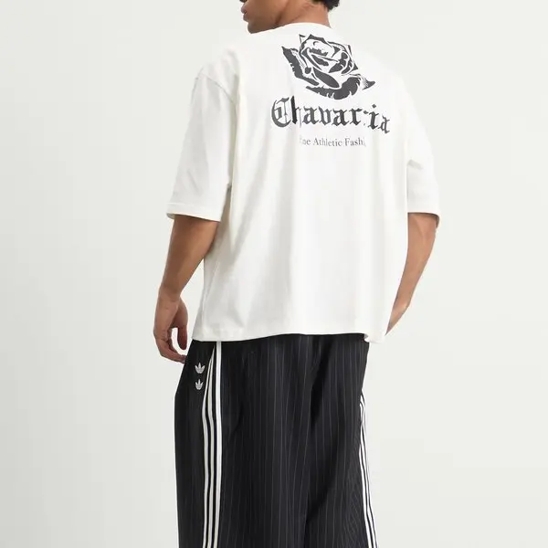 Adidas X Willy Chavarria Logo T-shirt