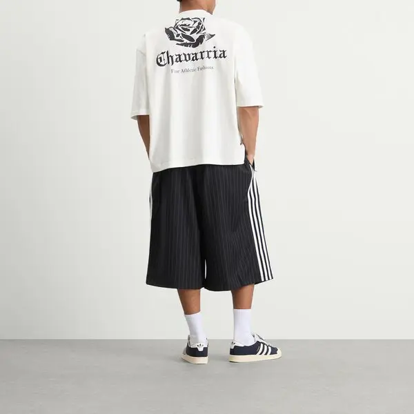 Adidas X Willy Chavarria Logo T-shirt