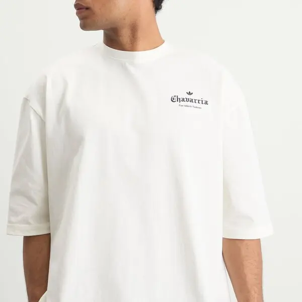 Adidas X Willy Chavarria Logo T-shirt