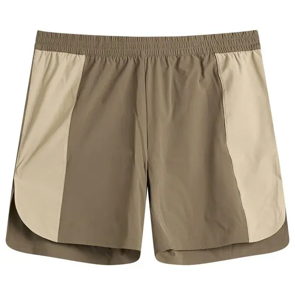KA_YO_PROTOTYPE Solaris Run Shorts - Bungee Cord