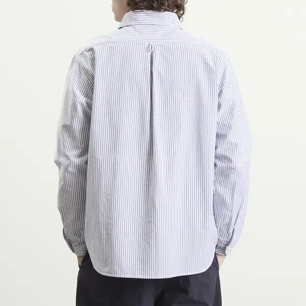 DANTON Round Collar Pull Over Shirt