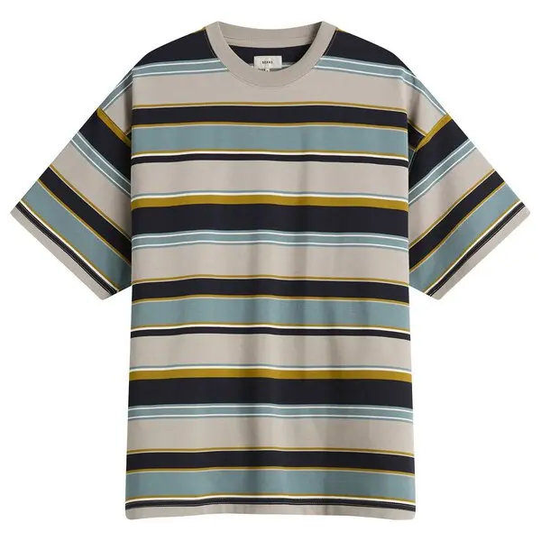 BEAMS Multi Stripe T-shirt