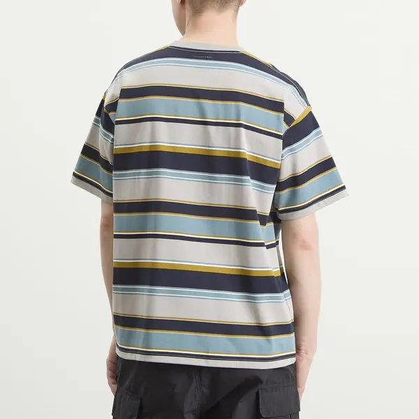 BEAMS Multi Stripe T-shirt