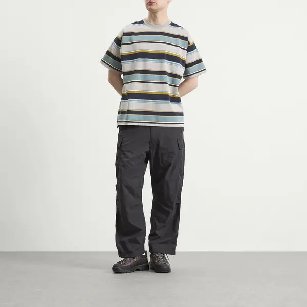 BEAMS Multi Stripe T-shirt