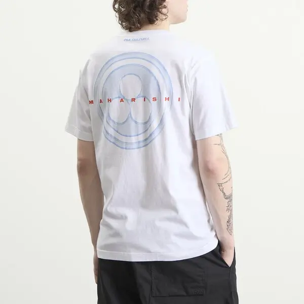 MAHARISHI Pax Cultura S/s T-shirt