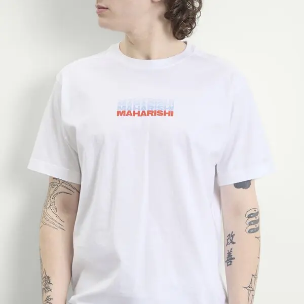 MAHARISHI Pax Cultura S/s T-shirt