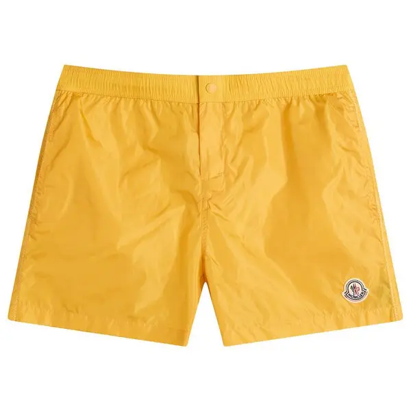 Moncler Swim Shorts - Yellow
