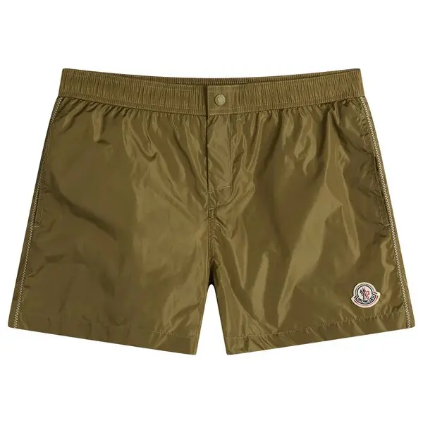 Moncler Swim Shorts - Green