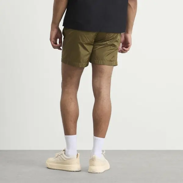 Moncler Nylon Swim Shorts - Green