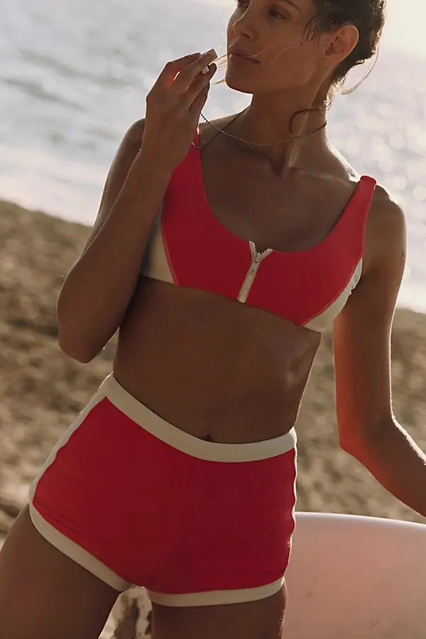 ONEONE Eleanor Terry Surf Top - Oia