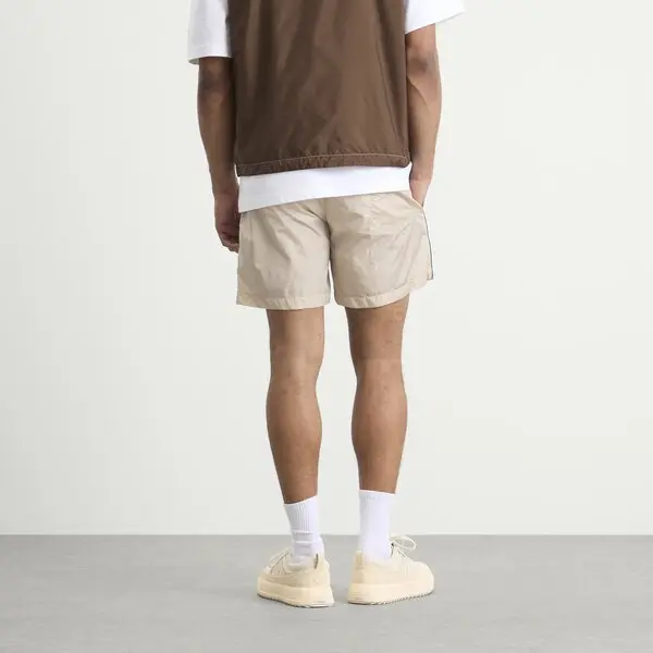 Moncler Swim Shorts - Beige