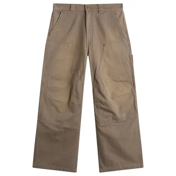 WILLY CHAVARRIA Stockton Double Knee Pant - Concrete
