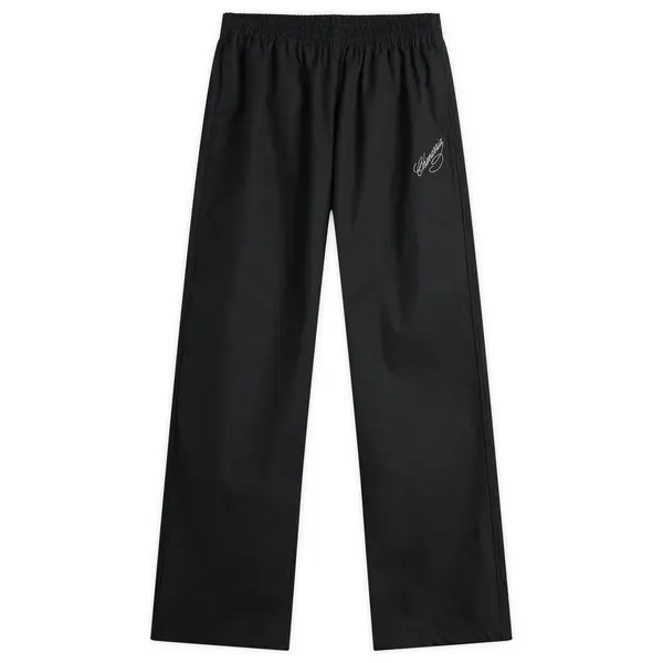 WILLY CHAVARRIA Ruff Rider Track Pant - Black