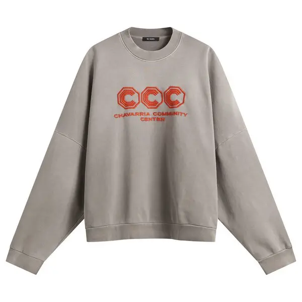 WILLY CHAVARRIA Ccc Hooligan Crew Sweatshirt