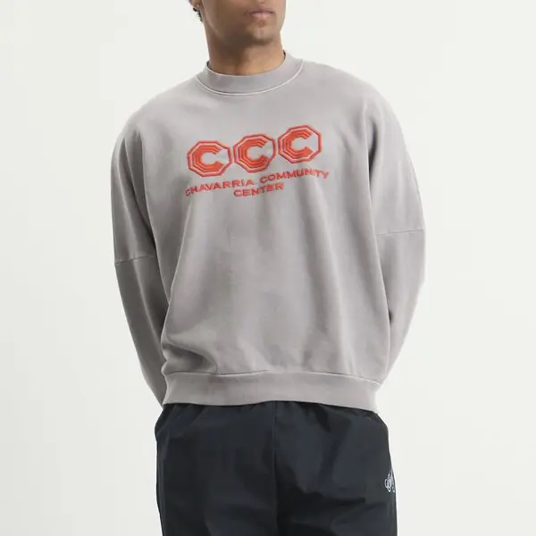 WILLY CHAVARRIA Ccc Hooligan Crew Sweatshirt